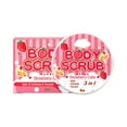 Strawberry Cake Body Scrub Deep Cleansing Nourishes Fragrance