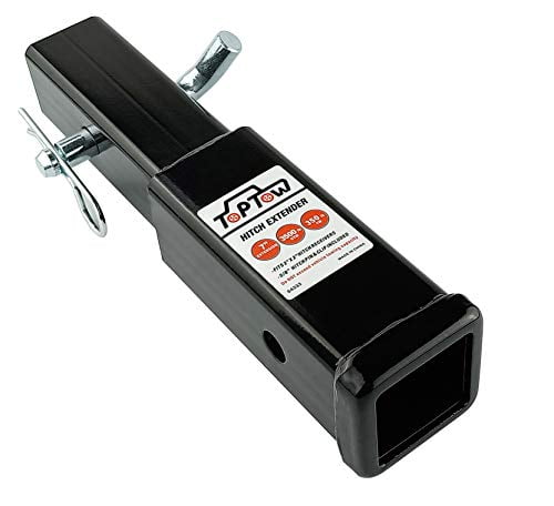 TOPTOW Hitch Extender, Fits for 2 inch Receiver, 7 inch Extension ...