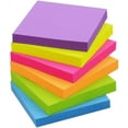 Sticky Notes 3x3 inch Bright Colors Self-Stick Pads 24 Pads/Pack 70 ...