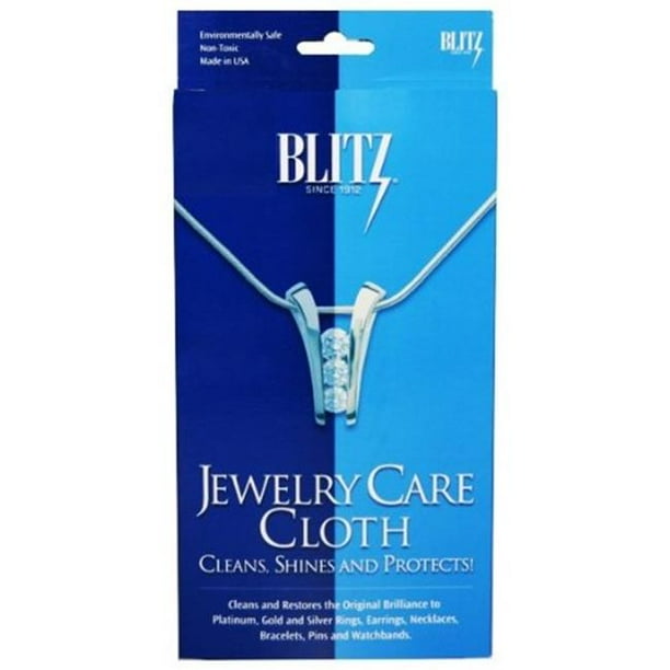 Blitz Polishing Cloth for Jewelry - Walmart.com