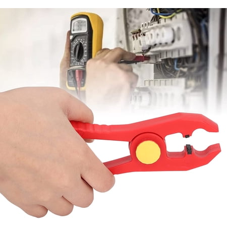 Insulated Wire Clip Plastic 33mm Maximum Opening 1000v Insulating ...