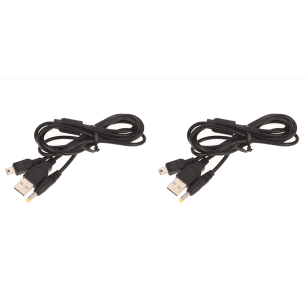 Cable Carga Sincronización Transferencia Datos USB 2 en 1 M para PSP ...