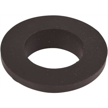 Black Rubber Washer 1/2" OD x 1/4" ID x 1/16" Thickness - EPDM Rubber ...