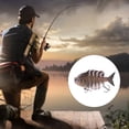 1Pc Fishing Segment Swimbait Tackle Artificial Angling Lures Saltwater ...