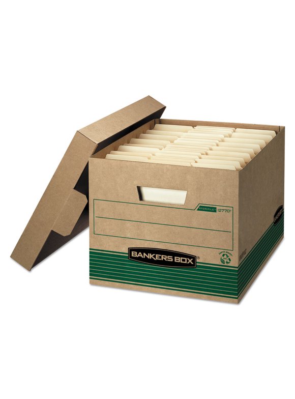 Bankers Box File Storage Boxes in Filing Products - Walmart.com