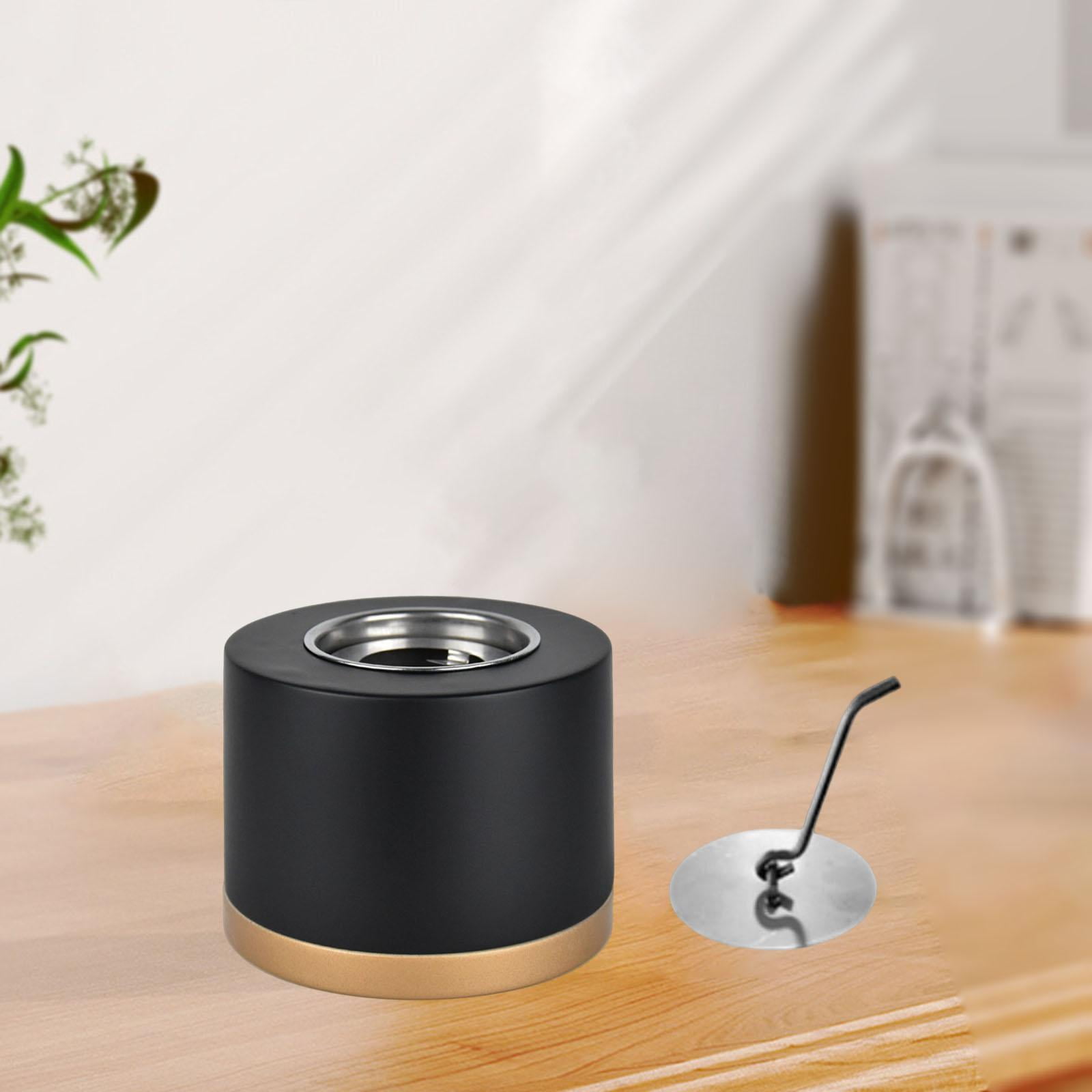 Chimenea de mesa Quemador de escritorio Centro de mesa Fogata de ...