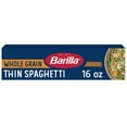 (5 pack) Barilla Classic Whole Grain Pasta, Thin Spaghetti Noodles, 16 ...
