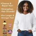 OKAY Black Jamaican Castor Oil Moisturizing Hair Growth Shampoo 12 oz ...