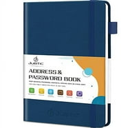 Kamset Personal Phone and Address Book Large Size 5" x 7" - Walmart.com