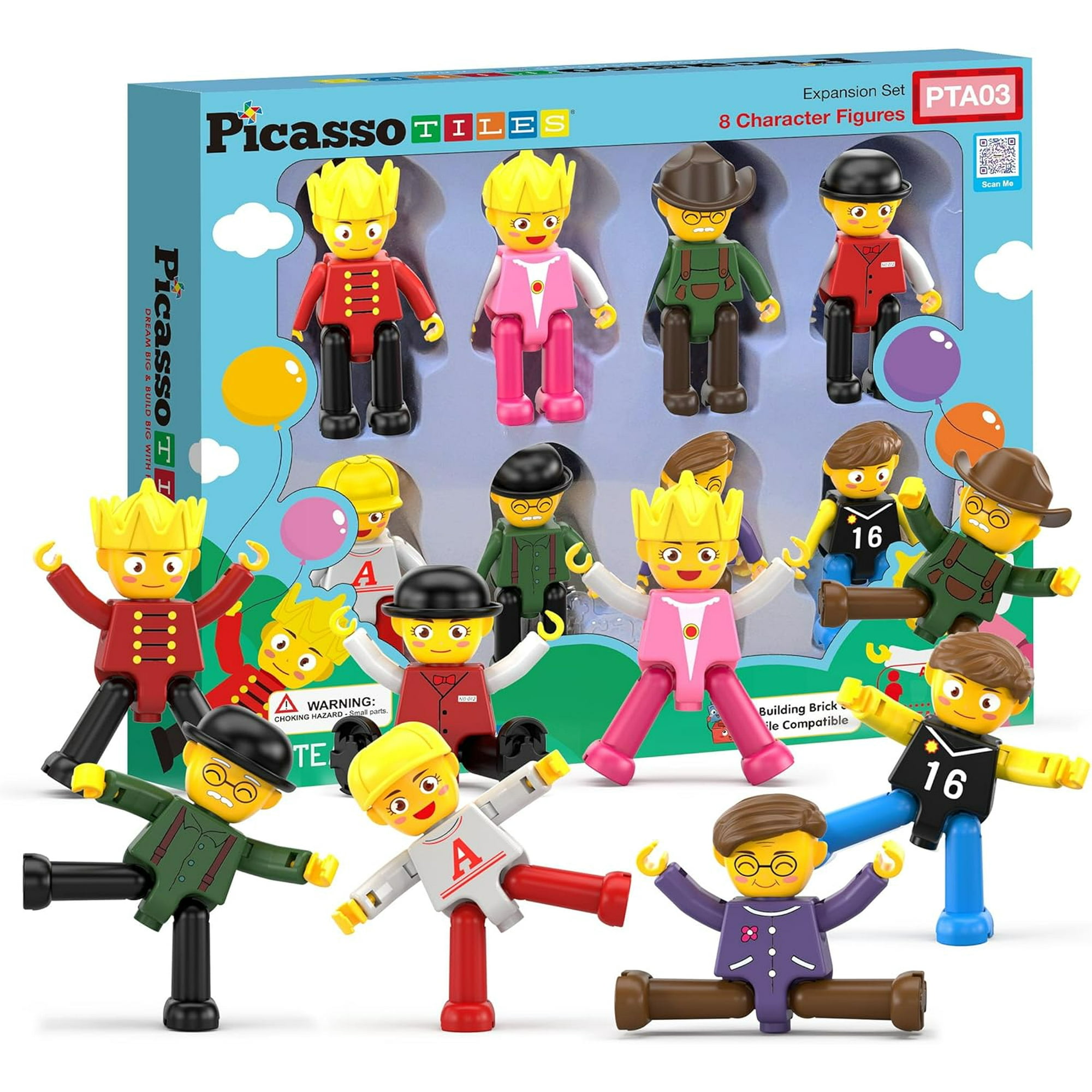 Click here for Rejoda-Magnetic 8 Piece Character Action Figures T... prices