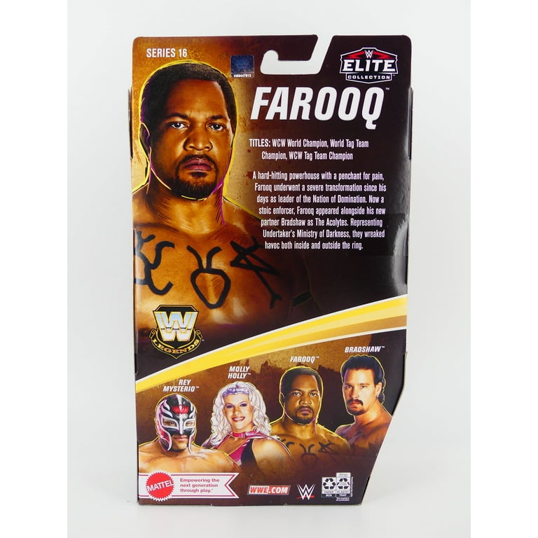 Farooq Wwe Verdomme