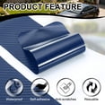 4Pcs Car Door Sill Plate Protectors Door Edge Step Dust Shield Cover ...