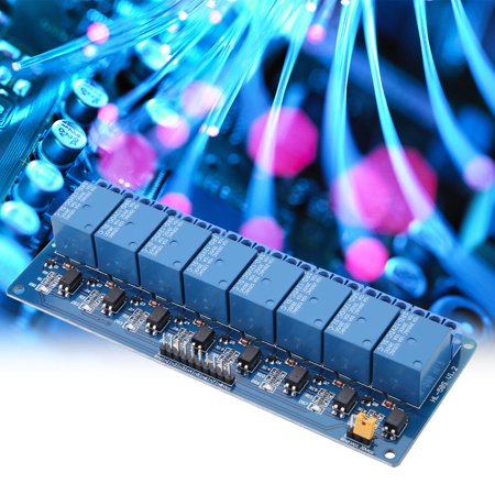 8 Channel Relay Module, 8 Channel Relay Modul Low Relay Module With ...