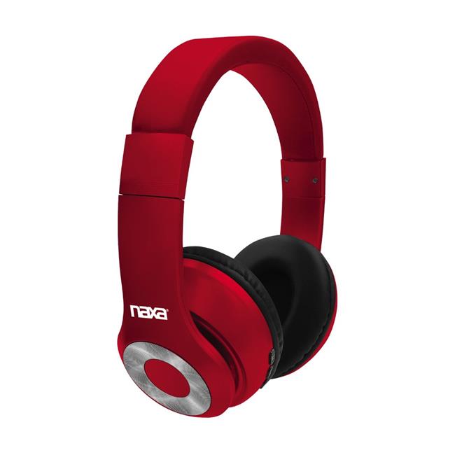 Bluetooth Headphones, Red - Walmart.com
