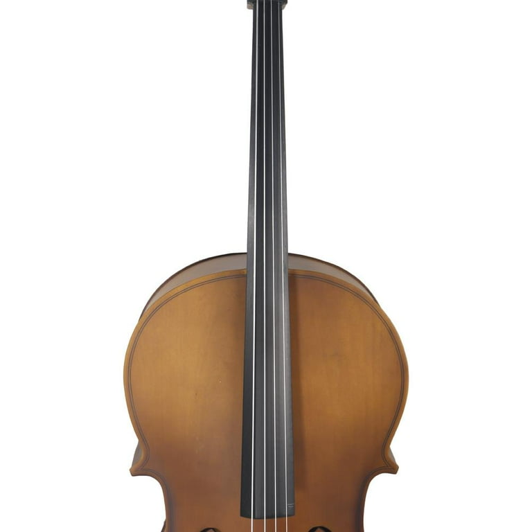 Electric Cello LYKOS 4/4 Professional Wood Acoustic Cello Beautiful ...