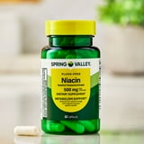 Spring Valley Flush Free Niacin Dietary Supplement Capsules for ...