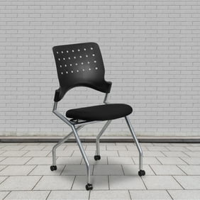 Balt Oui Stack Chair, Polypropylene Back/Seat, Set of 2 - Walmart.com