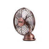 Holmes Heritage HNF0466-CTU 4" Metal USB Fan Brushed Copper - Walmart.com