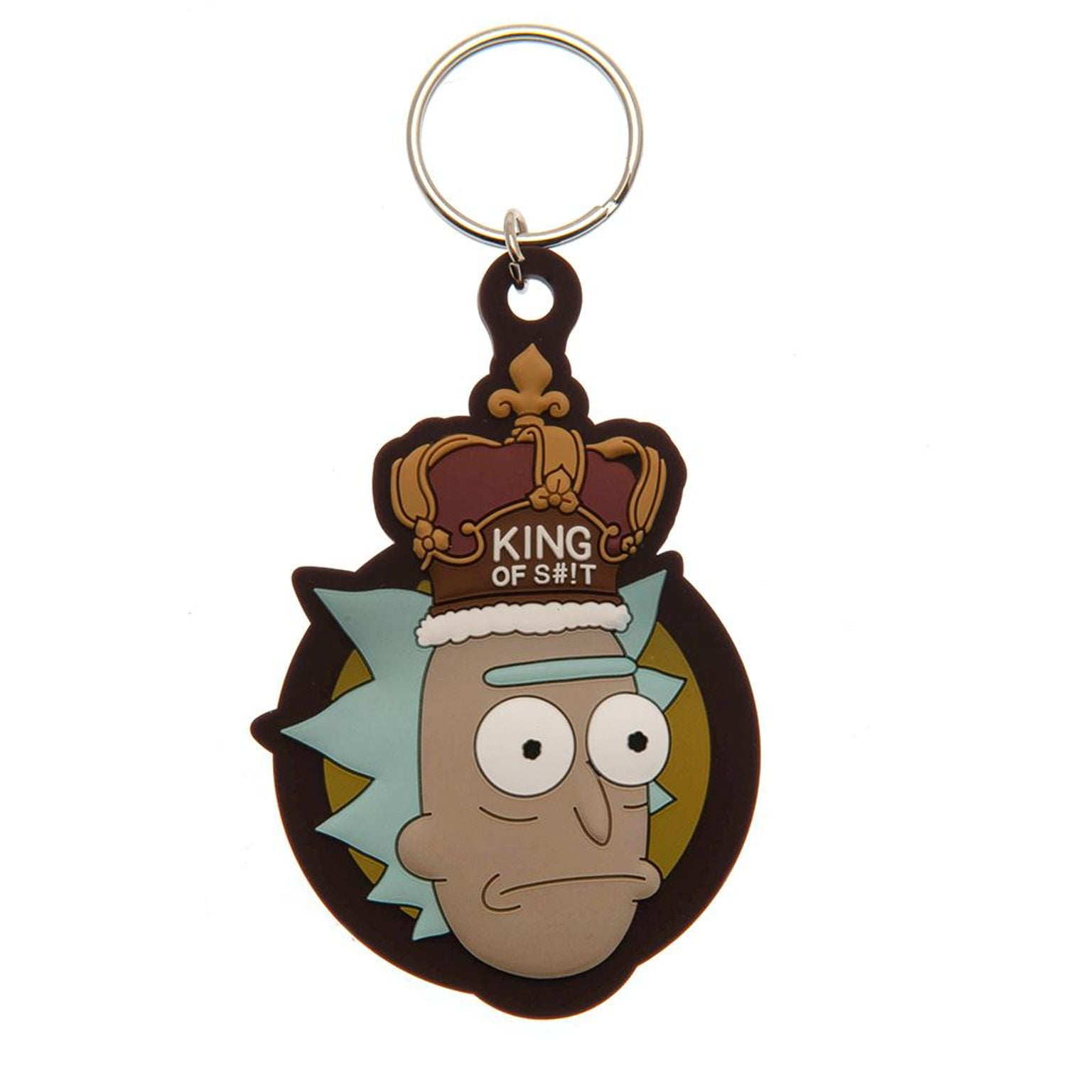 Click here for Rick And Morty Pvc Keyring One Size prices