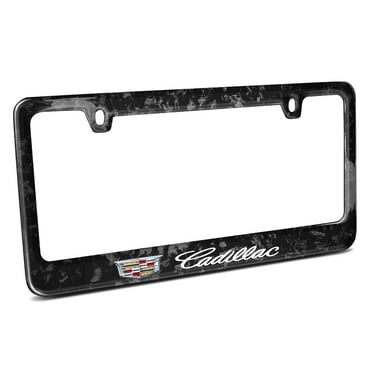 Camaro 6th Generation Carbon Fiber License Plate Frame SS Logo ...