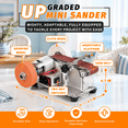 Mini Belt Sander Electric Tool 6.5