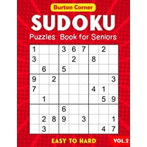 Sudoku Hard To Extreme: Sudoku Activity Book Puzzles With Different ...