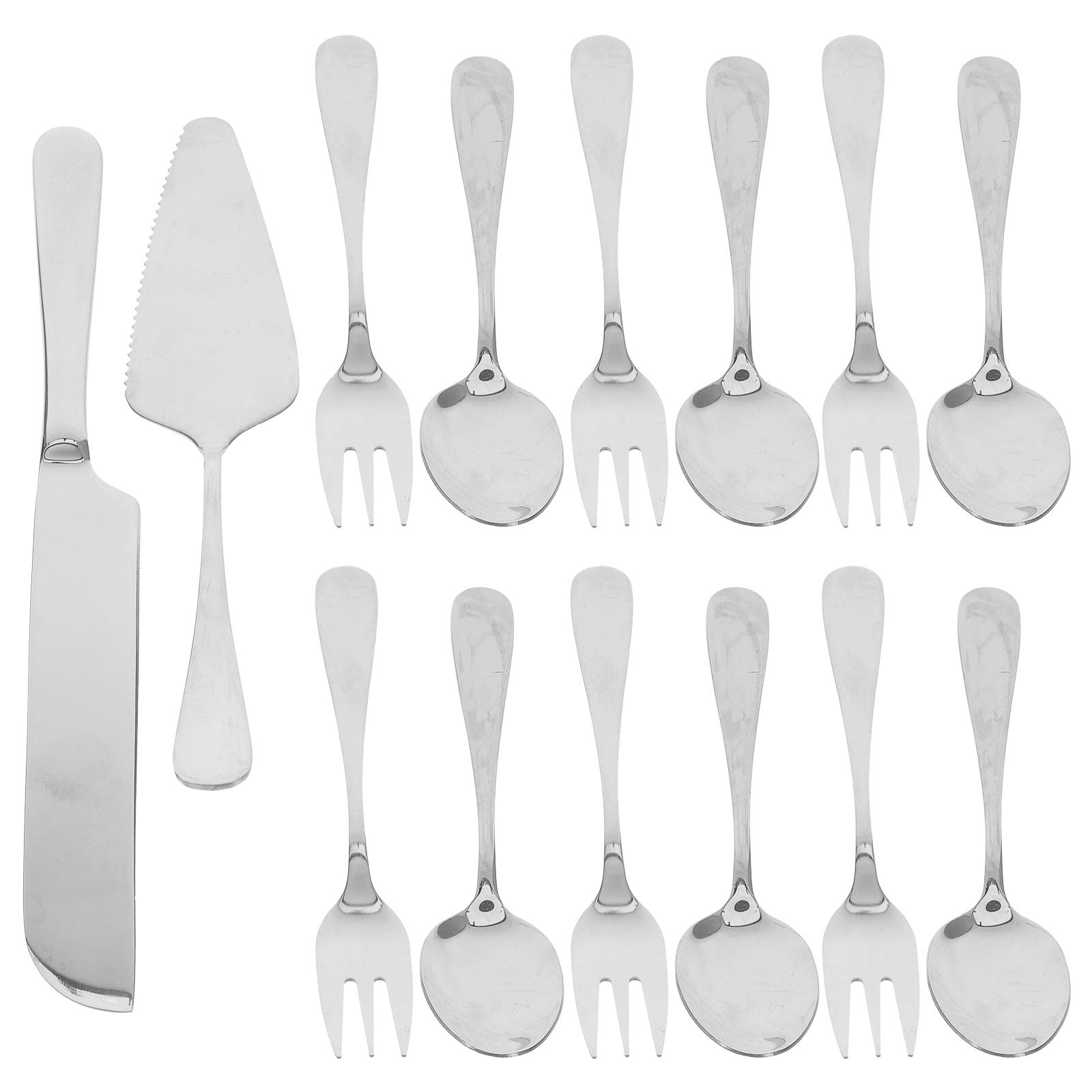 Click here for Hemoton Stainless Steel Cake Utensils Set 14pcs Fo... prices