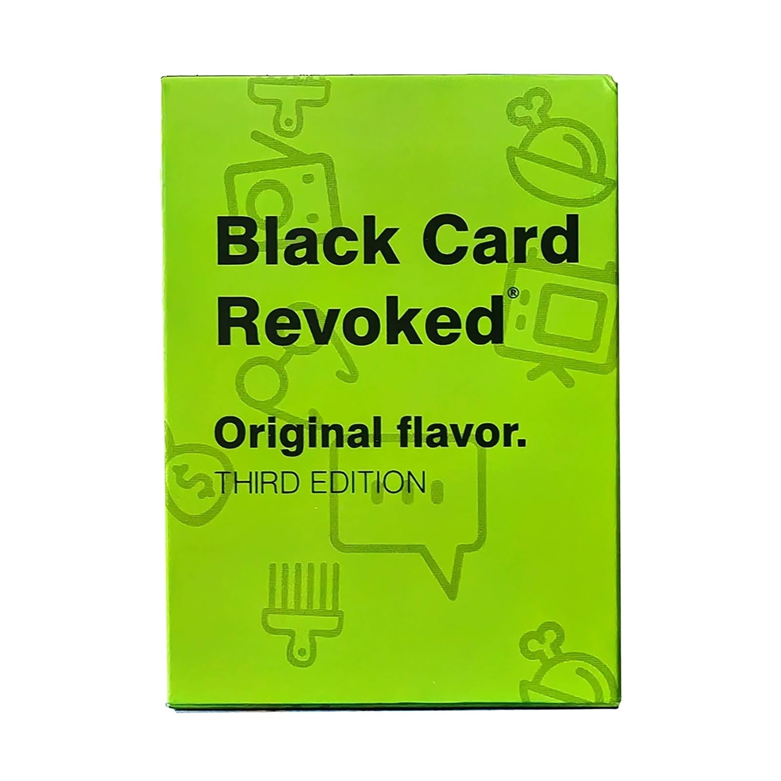 Click here for Sgjhxb Black Card Revoked Third Edition Hilarious... prices