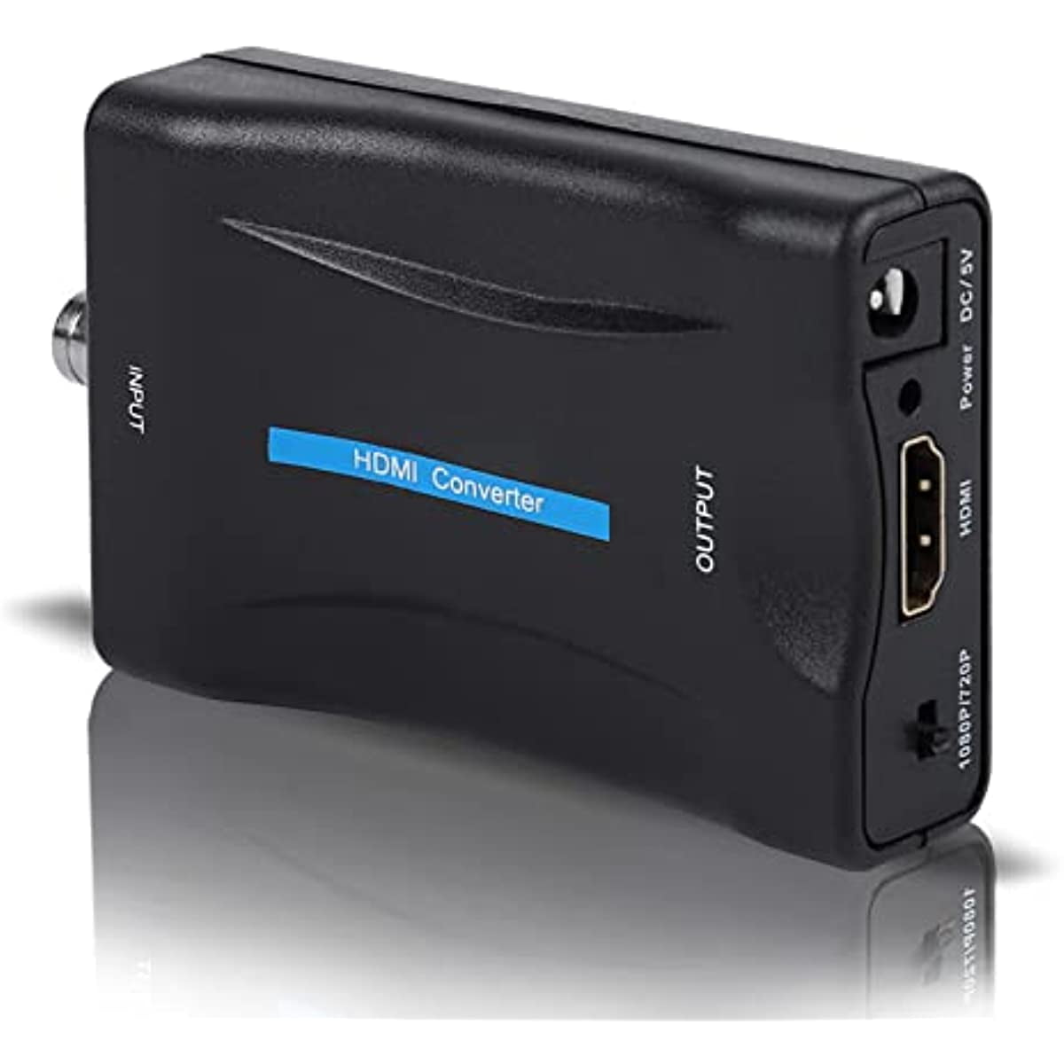BNC to HDMI Converter, 1080P/720P HD Display BNC Female to HDMI Video ...
