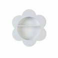 Melannco 15-inch Decorative White Wood Flower Shelf, 1 Each - Walmart.com