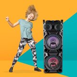 Quantum Fx BT Boombox AM/FM/USB/CD Player - Walmart.com