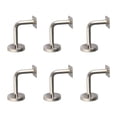 6Pcs Wall Support Handrail Bracket for Modern Home And Commercial Use ...