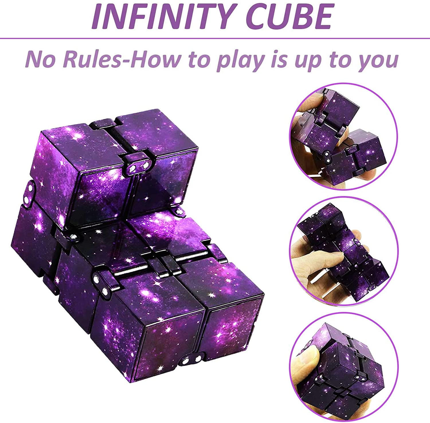 Buy Best Gift! Infinity Cube Magic Cube for Kids and Adults Mini Gadget ...