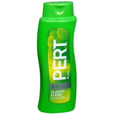 Pert Plus Shampoo Classic Clean Plus Conditioner 1.7 Fl OZ Travel Size ...
