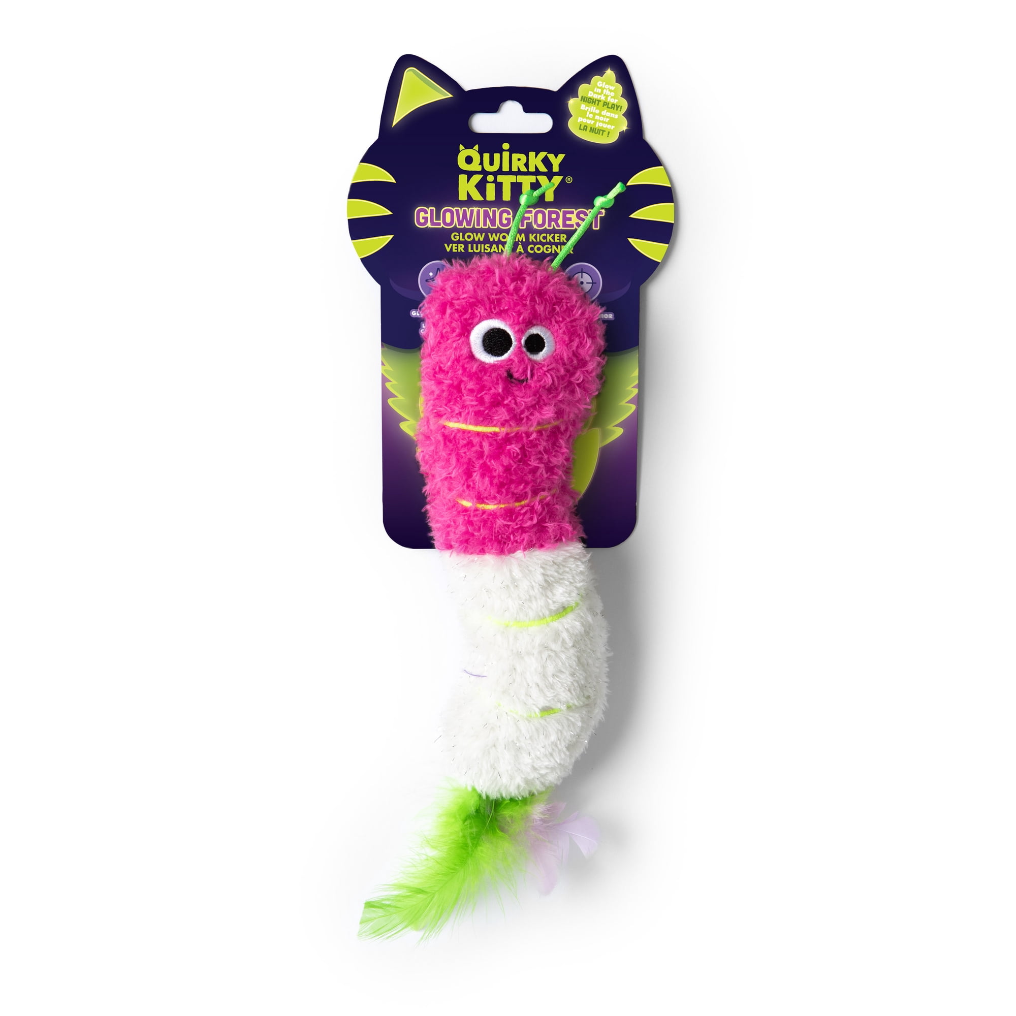 Click here for Quirky Kitty Glowing Forest Glow In The Dark Glow... prices