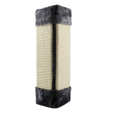 Beatrise Angled Cat Scratching Post with Perch - Walmart.com