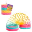 Original Slinky Brand Silver Metal Walking Spring Toy, Stretchy Fun for ...