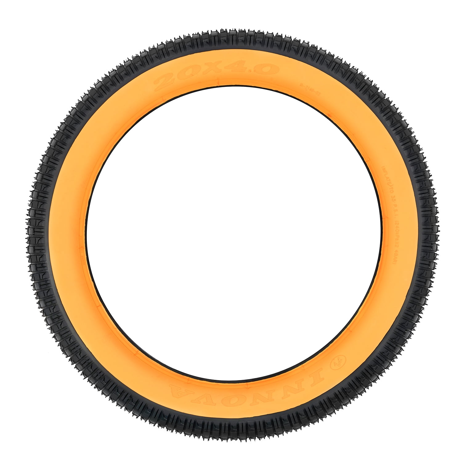 Addmotor Bike Tires 20" x 4.0", Replacement Fat Tire for MTB Mountain ...