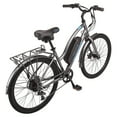 26" Schwinn EC1 Low Step Unisex Cruiser Electric Bike for Adults ...