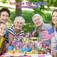 100PCS 4th of July Cocktail Picks, 6 IN Firework Toothpicks for ...