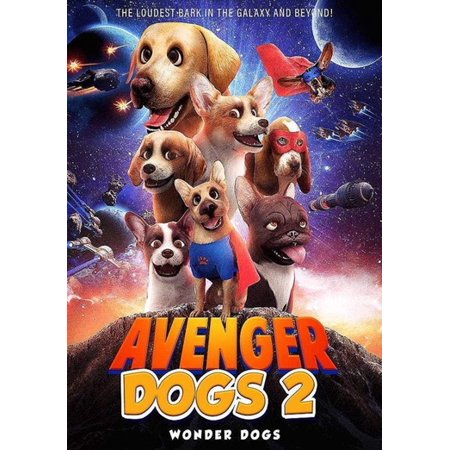 AMPED AVENGER DOGS 2: WONDER DOG D851014D - Walmart.ca