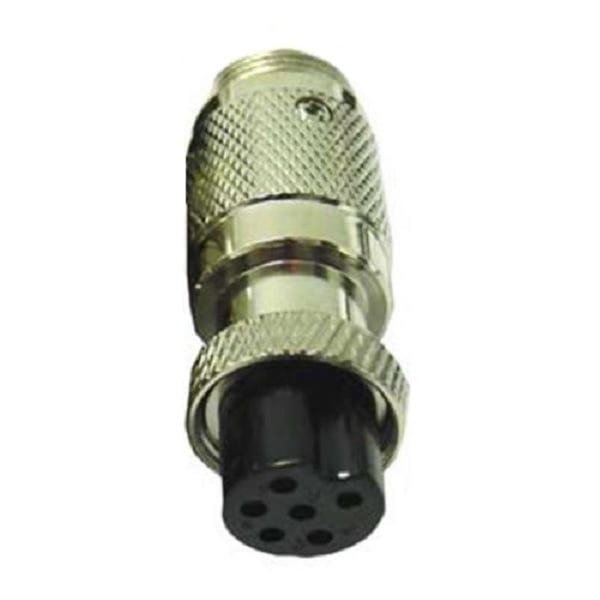 WORKMAN C4PDF6 CB RADIO MICROPHONE ADAPTER 6-Pin DELTA FORCE TO 4-Pin ...