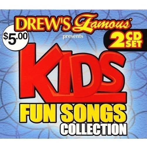 Drew's Famous - Kids Fun Songs Collection (2CD) - Walmart.com - Walmart.com