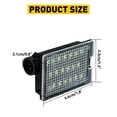 AUXITO Dodge Durango LED License Plate Exterior Decorative Lights fits ...