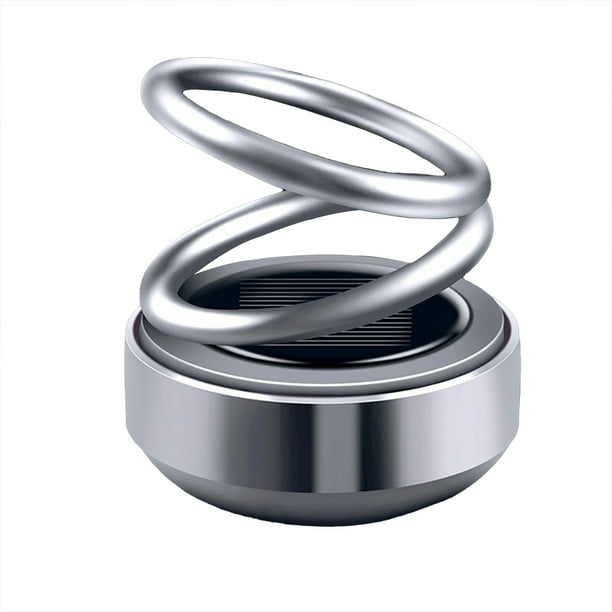 Perfume Car Purifier Aromatherapy Magnetic Diffuser Double Ring ...