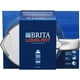 Brita Monterey Longlast Filter Water Filter Pitcher, 10 Cup - White ...