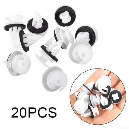 Interior Door Panel Clips Mounting Nylon Replacement Retainer Fastener ...