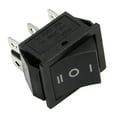 5X 6-Terminals 3 Position ON//ON DPDT Boat Rocker Switch 16A 250VAC 20A ...