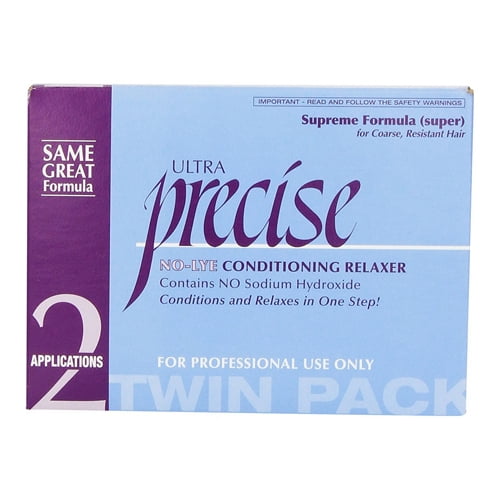 Softsheen Carson Ultra Precise No-Lye Conditioning Supreme Hair Relaxer ...