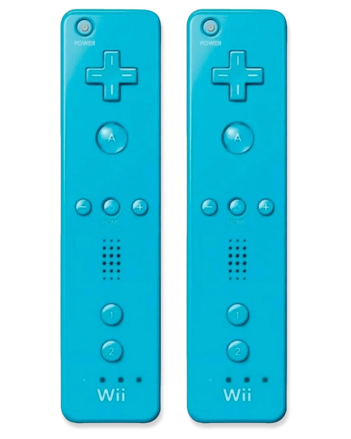 Restored Wii Classic Remote - Wireless Bluetooth Game Controller, Blue ...